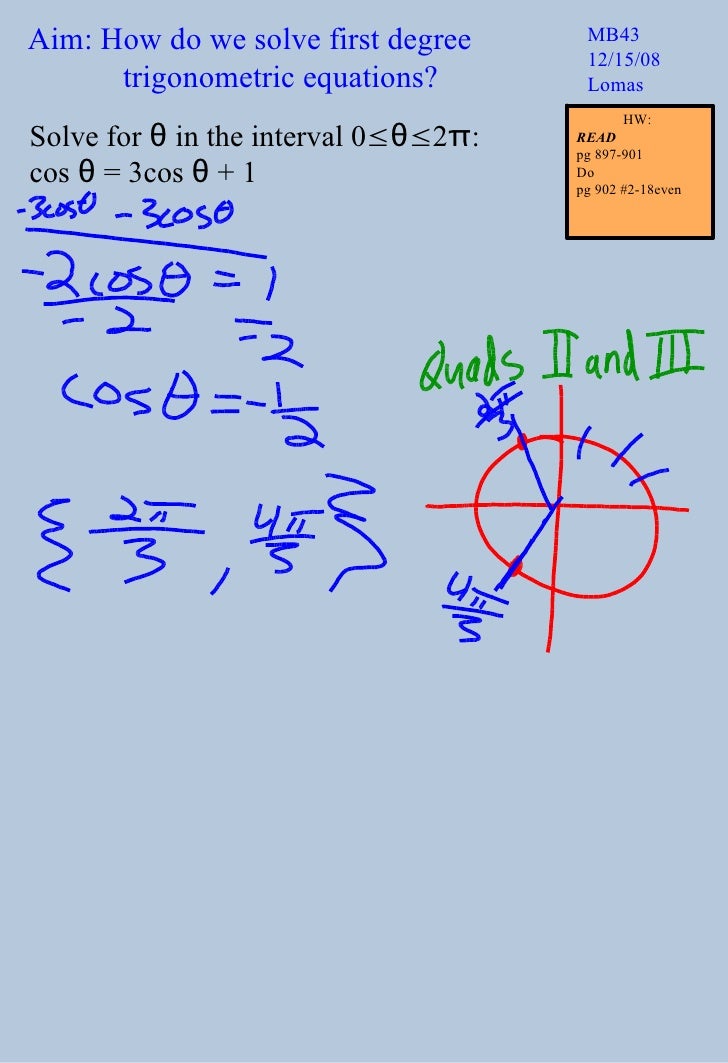solve-first-degree-trig-equations-t