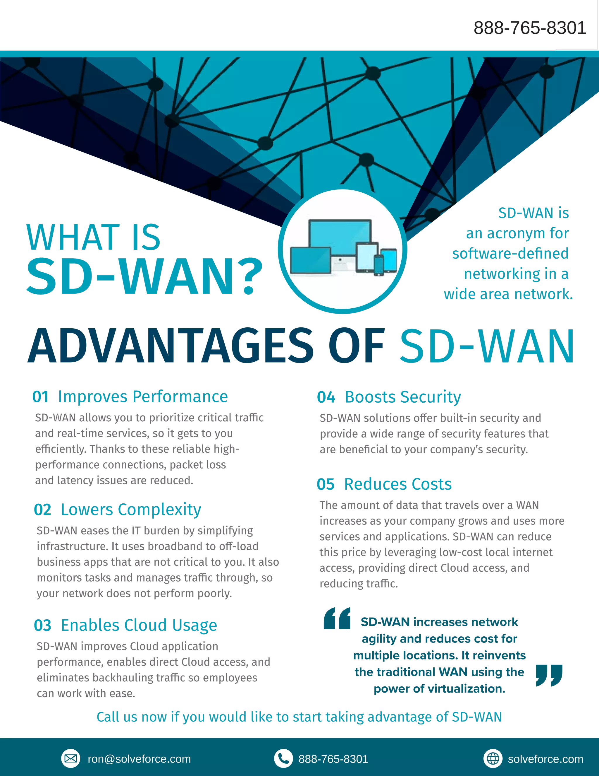SolveForce SD-WAN | PDF