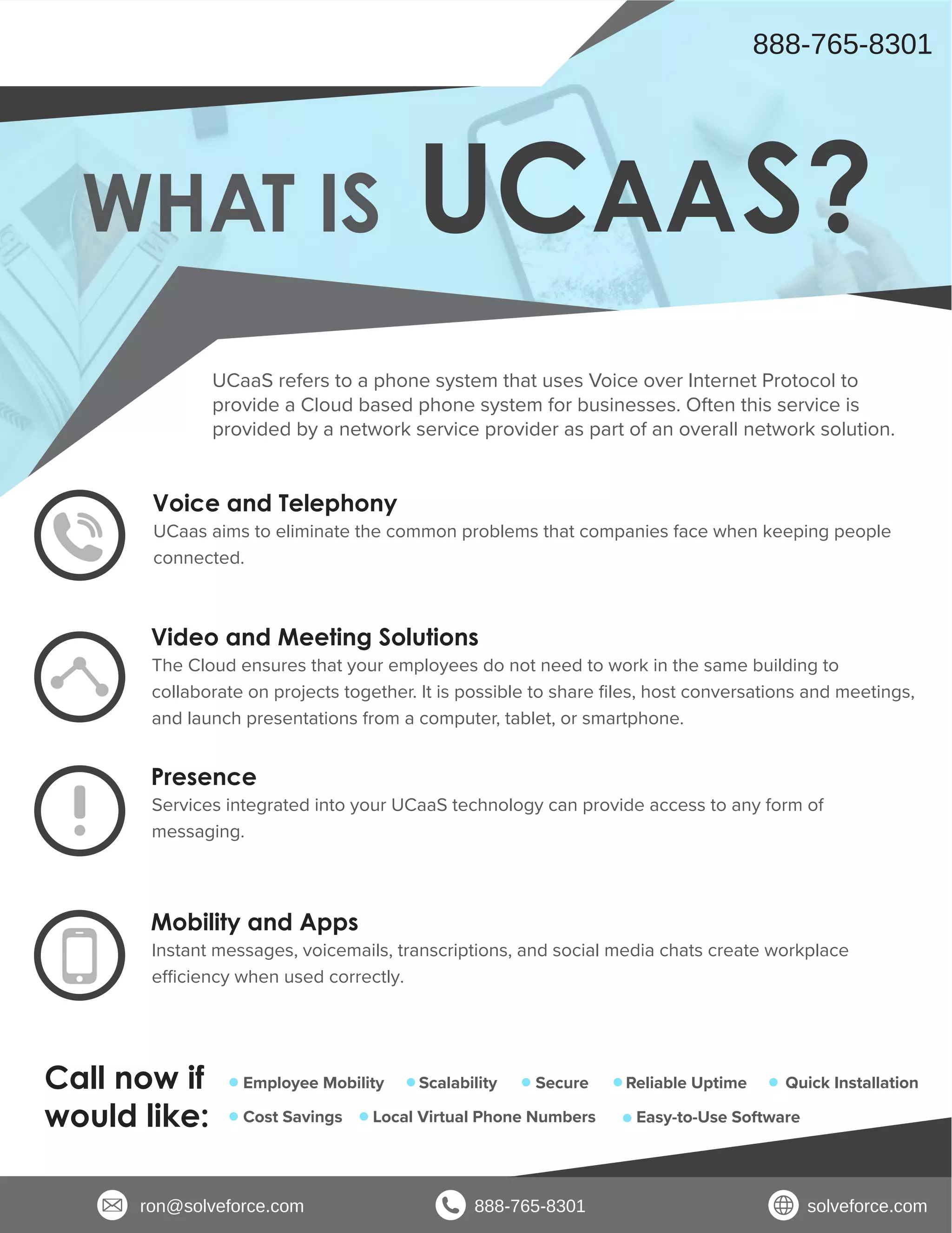 SolveForce UCaaS | PDF