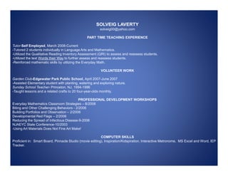 Grade 4 Portfolio | PDF