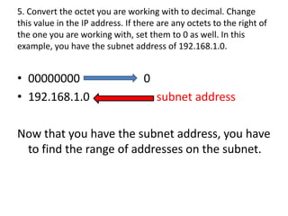 Solve Ip Address Problem By Yapa Wijeratne | PDF