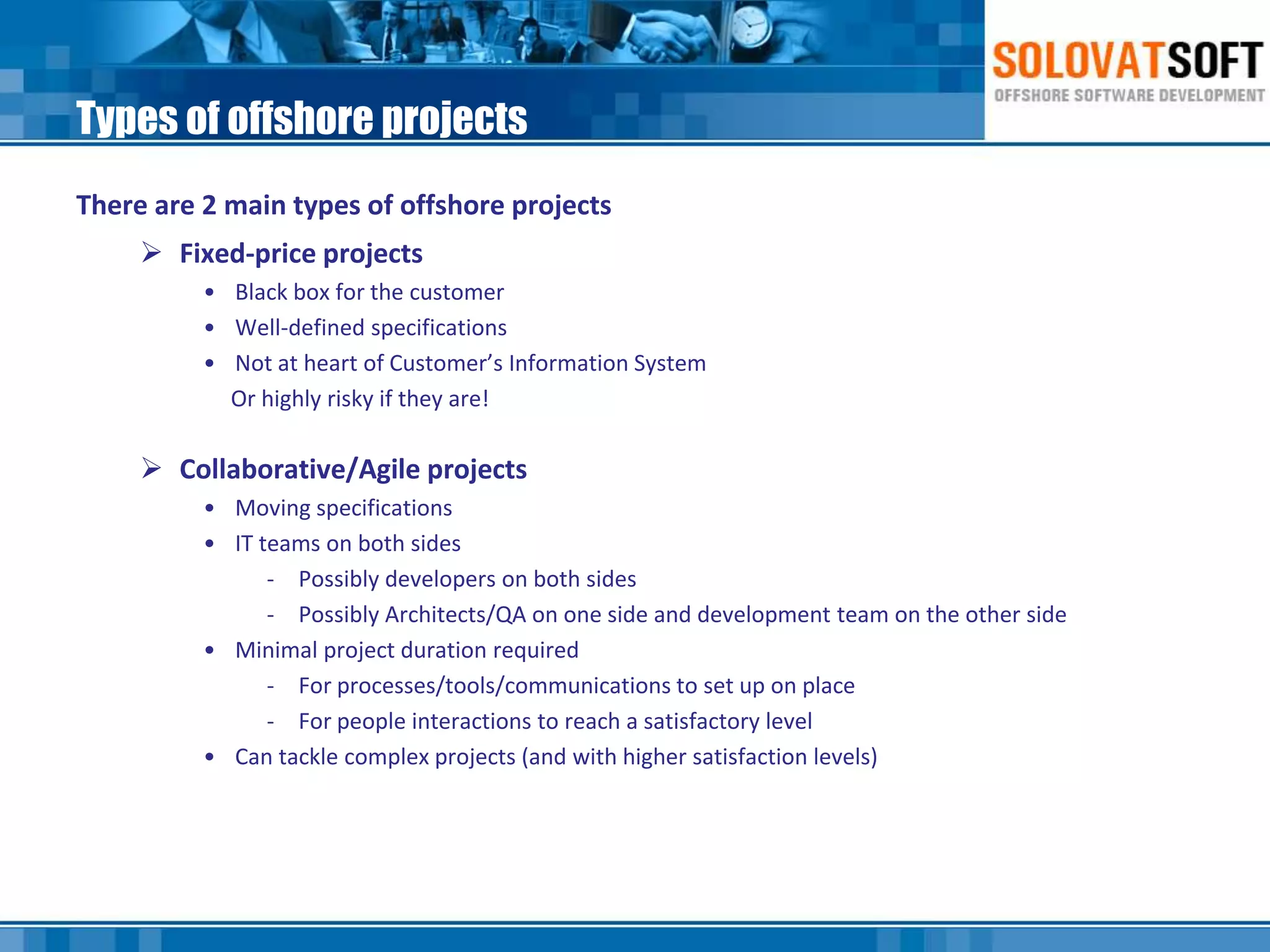 Solve It Labs Offshore Project Management | PPT