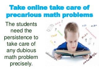 Solve Math Problems Online and Improve Your Skills