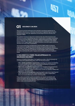 Solvency II and IRRD: Charting the Future of EU Insurance Regulation | PDF