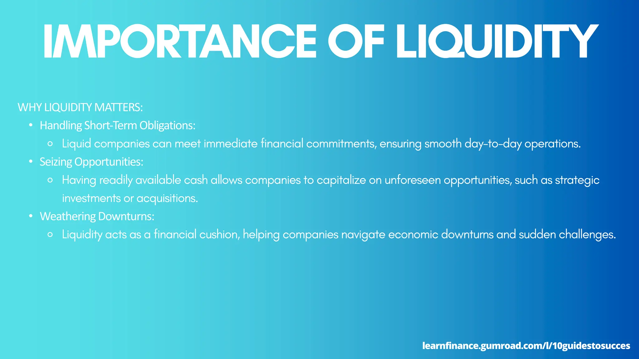 Solvency vs Liquidity | PDF