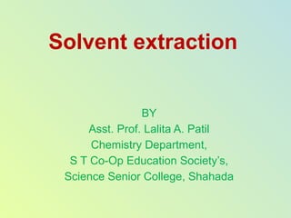 solvent-extraction-solvent-extraction.pptx