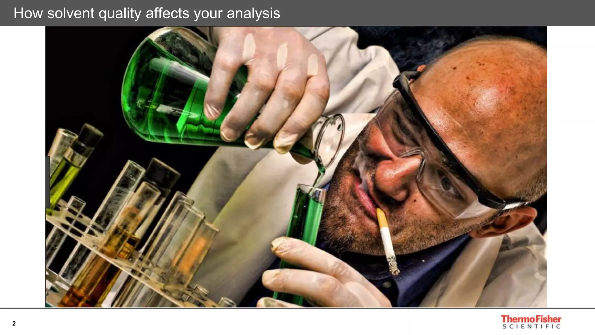 Solvent affecting chromatography 20 min | PPTX