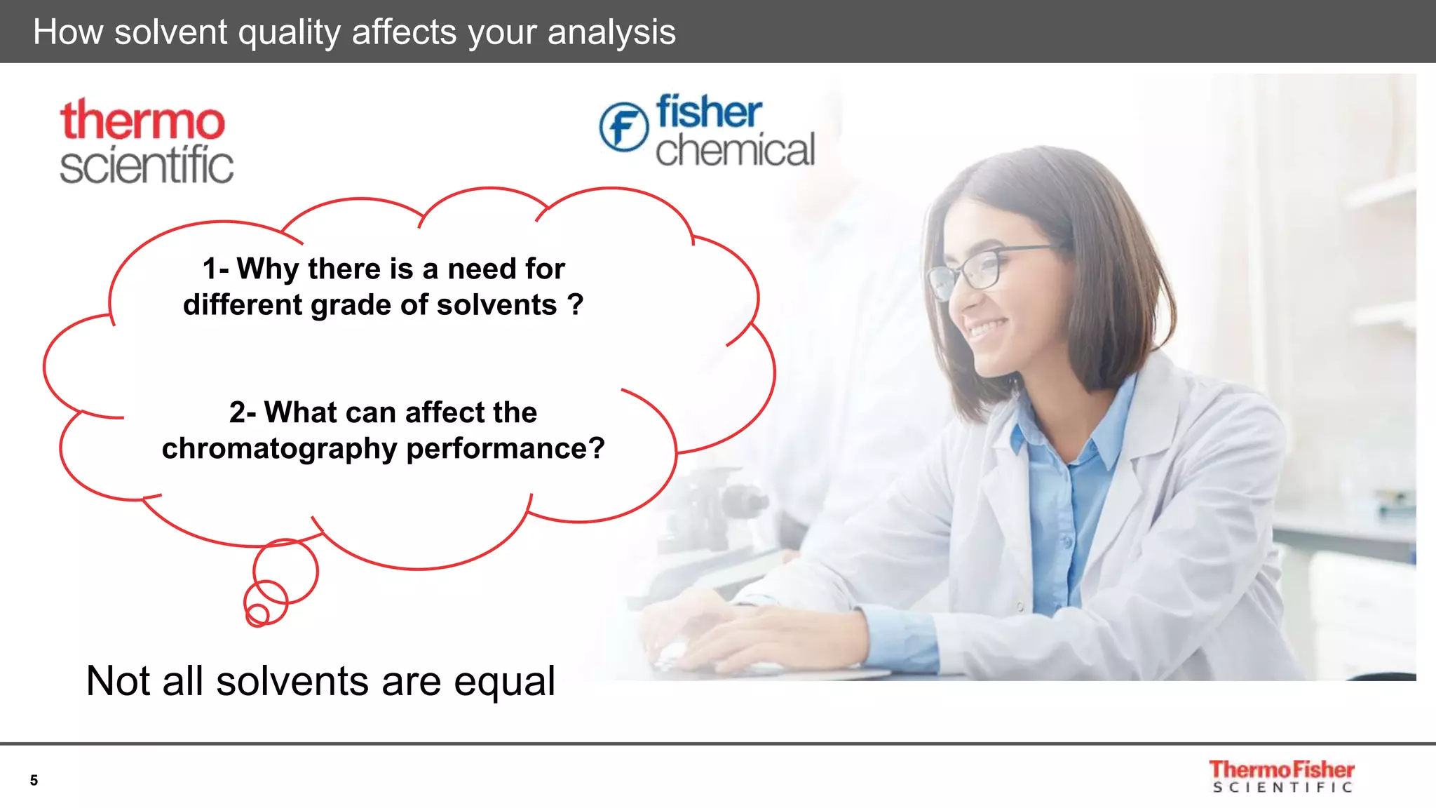 Solvent affecting chromatography 20 min | PPTX