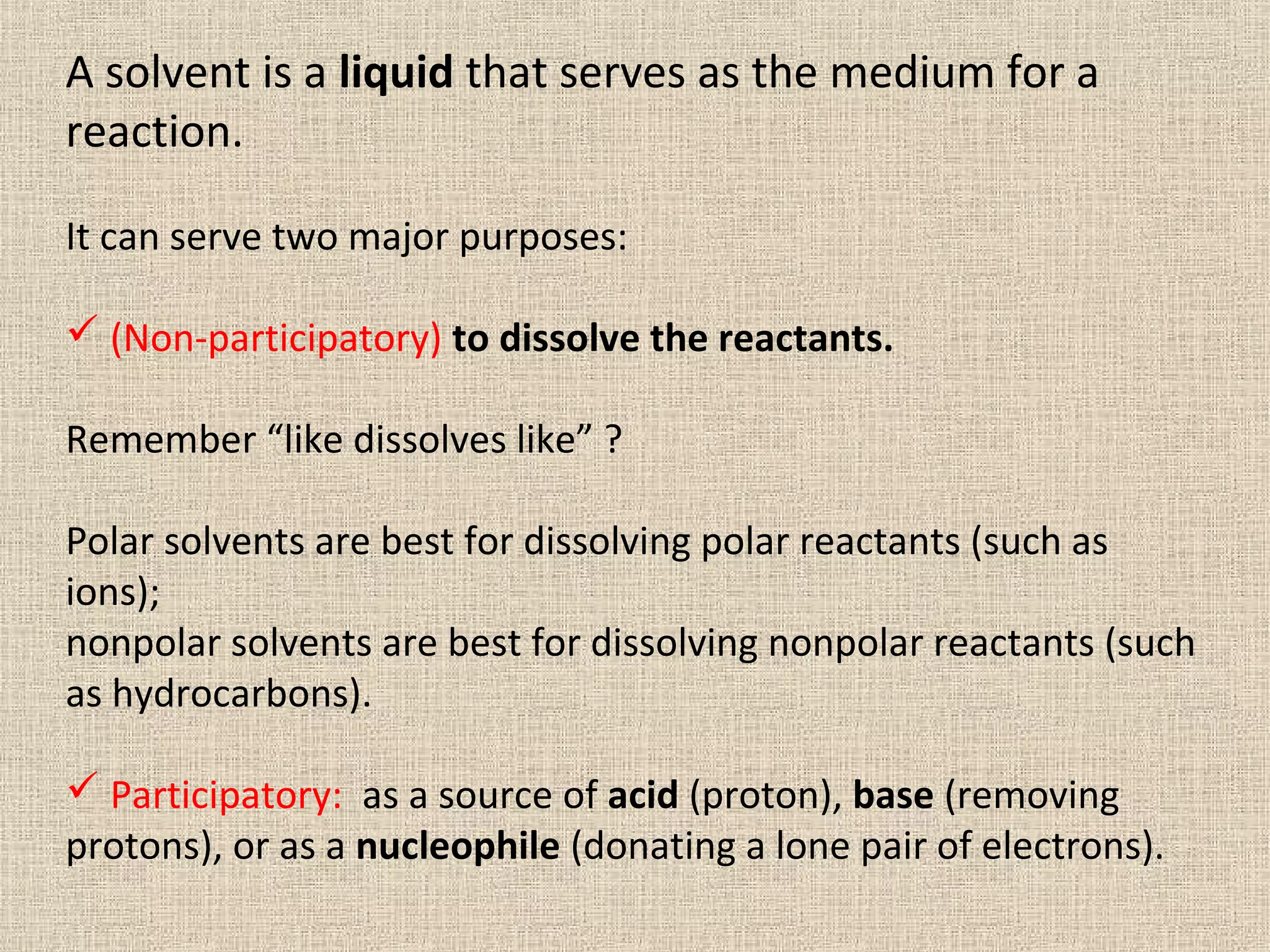 Solvent drying | PPT