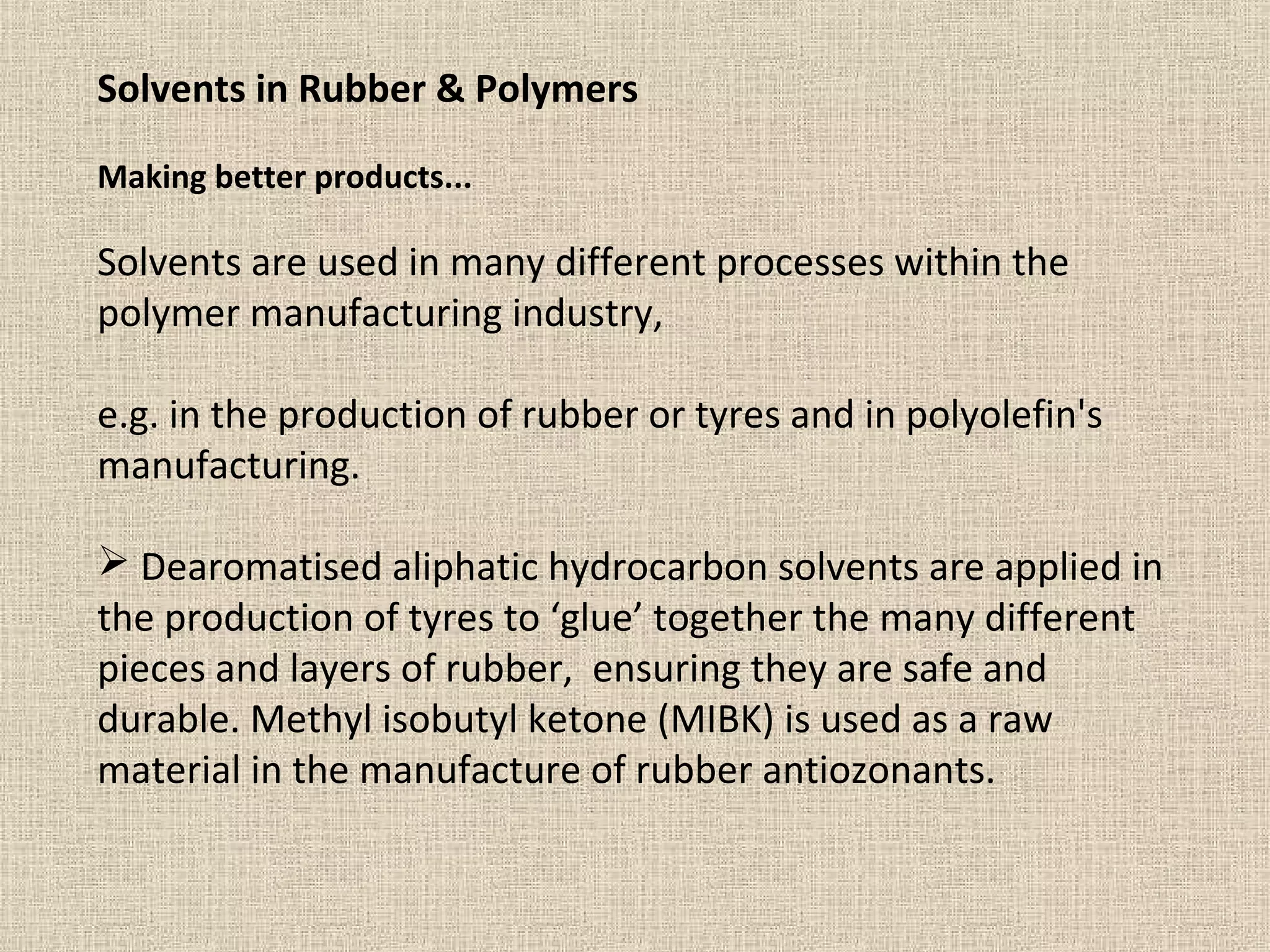 Solvent drying | PPT