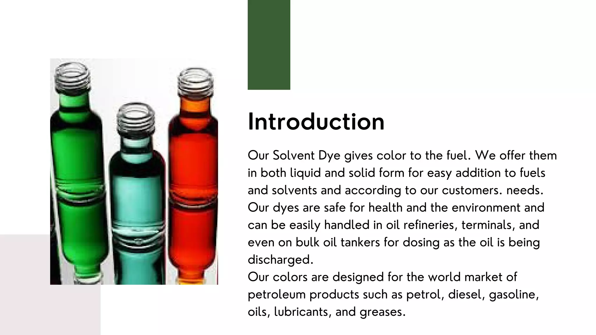 Solvent Dye | PDF
