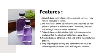 Solvent Dye | PDF