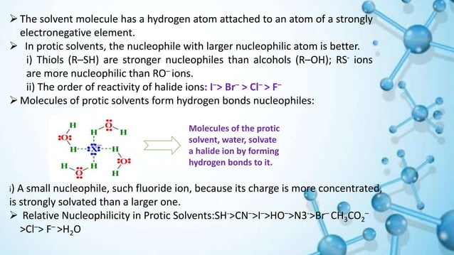 solvent effect on SN1 reaction.pptx