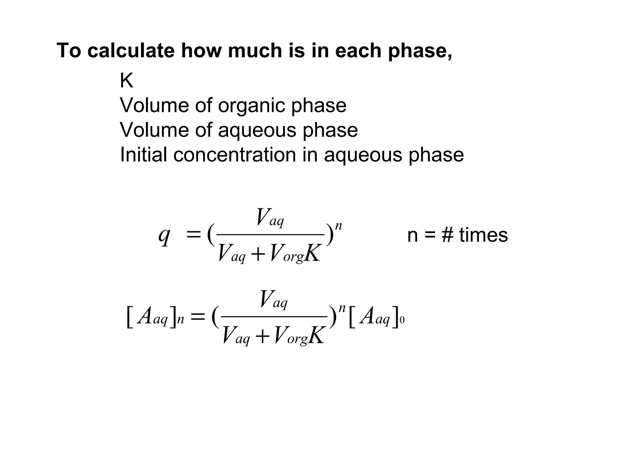Solvent extraction | PPT