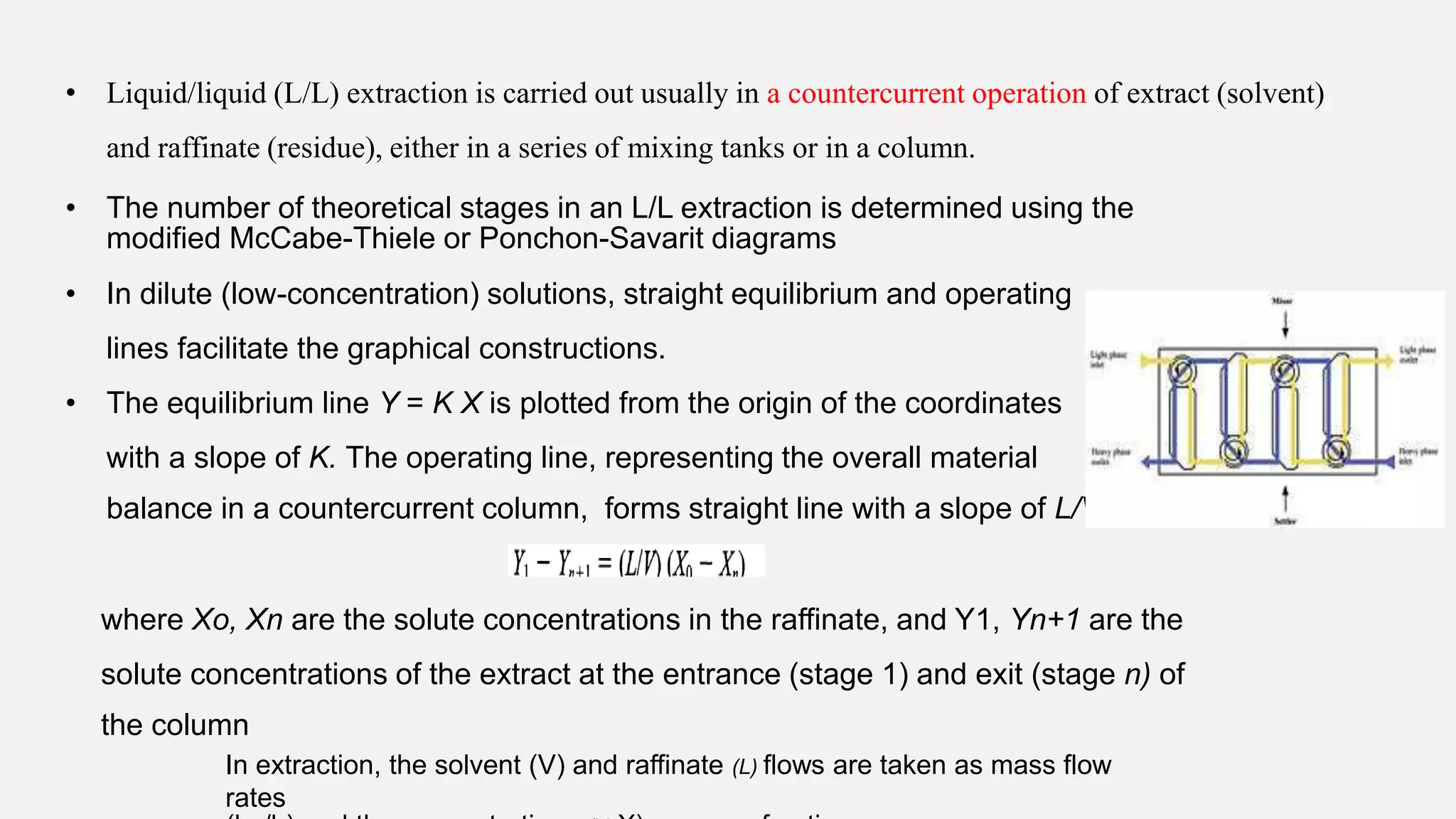 Solvent extraction,Leaching, gas absorption equipment | PPTX