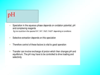 Solvent extraction | PPT