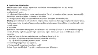 Introduction to Solvent Extractions.pptx