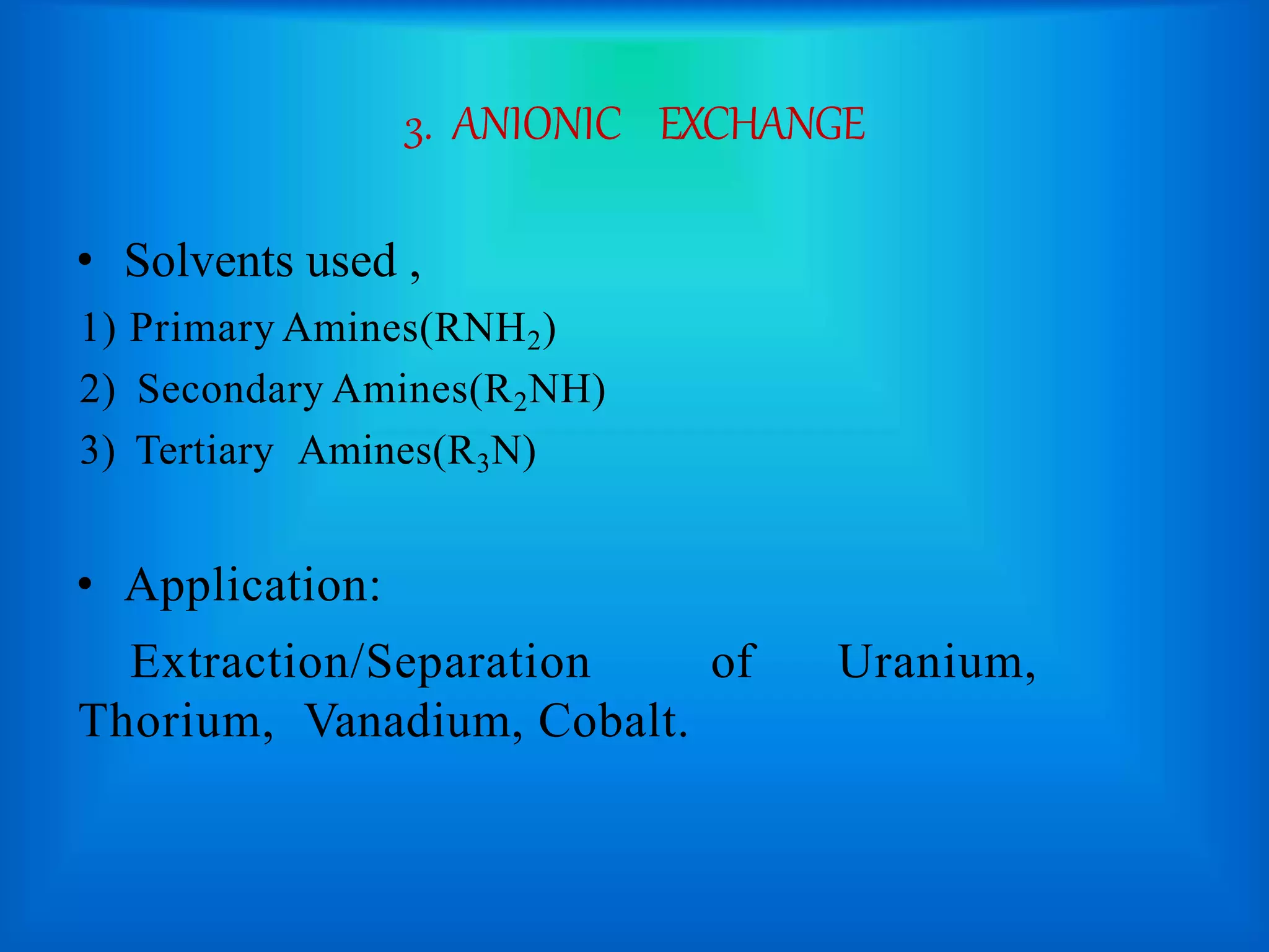 Solvent Extraction And Separation Tech Ppt Pptx