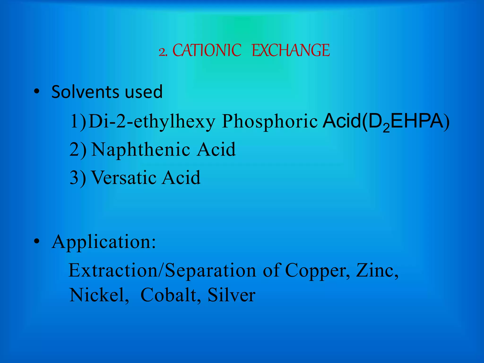Solvent extraction and separation tech. PPT.pptx