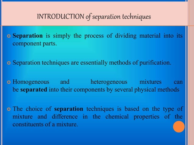 Solvent extraction and separation tech. PPT.pptx