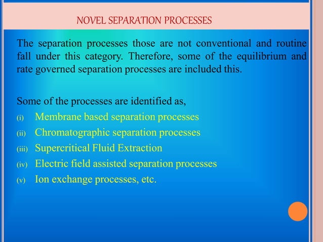 Solvent extraction and separation tech. PPT.pptx