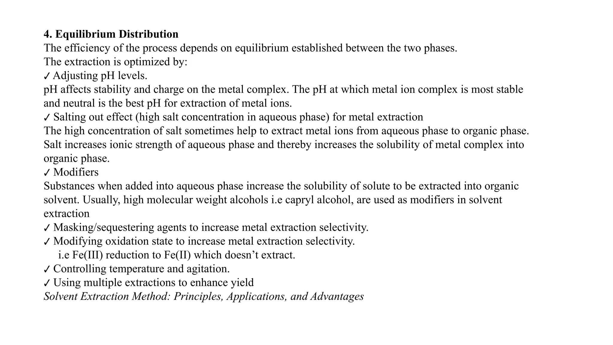 Introduction to Solvent Extraction techniques.pptx