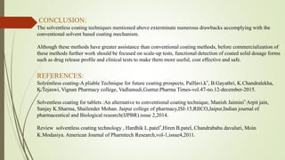 Solventless coating techniques | PPTX