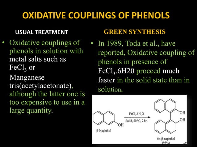 Solventless reaction in green chemistry | PPTX