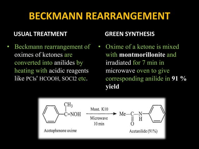 Solventless reaction in green chemistry | PPTX