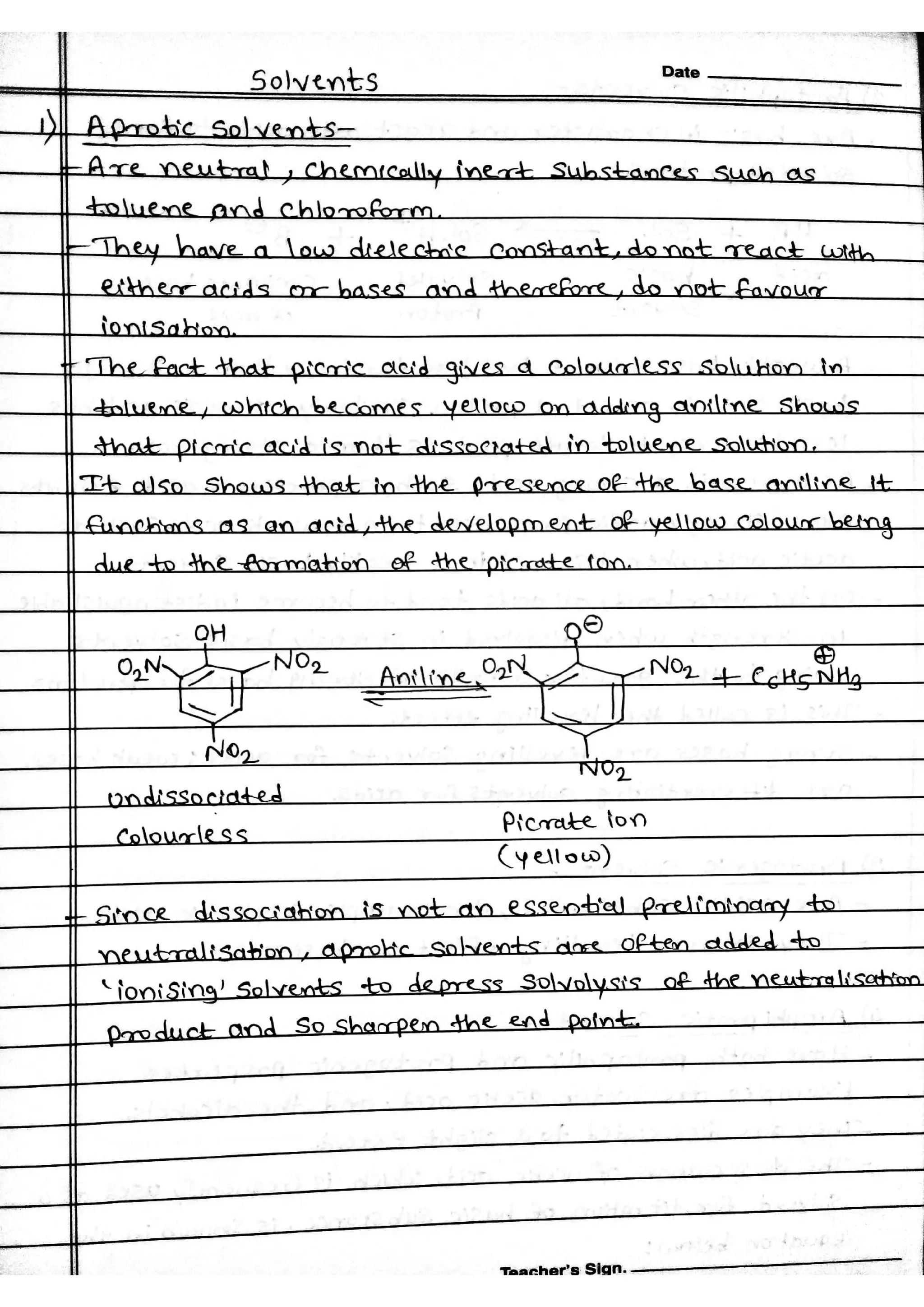 Solvents and Types of Solvents | PDF