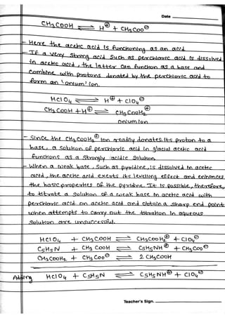Solvents and Types of Solvents | PDF