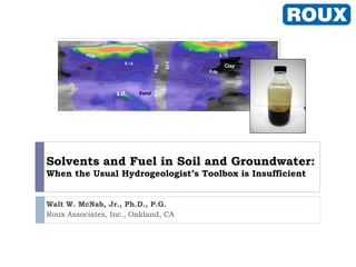 Solvents and fuel multiphase flow webinar | PDF