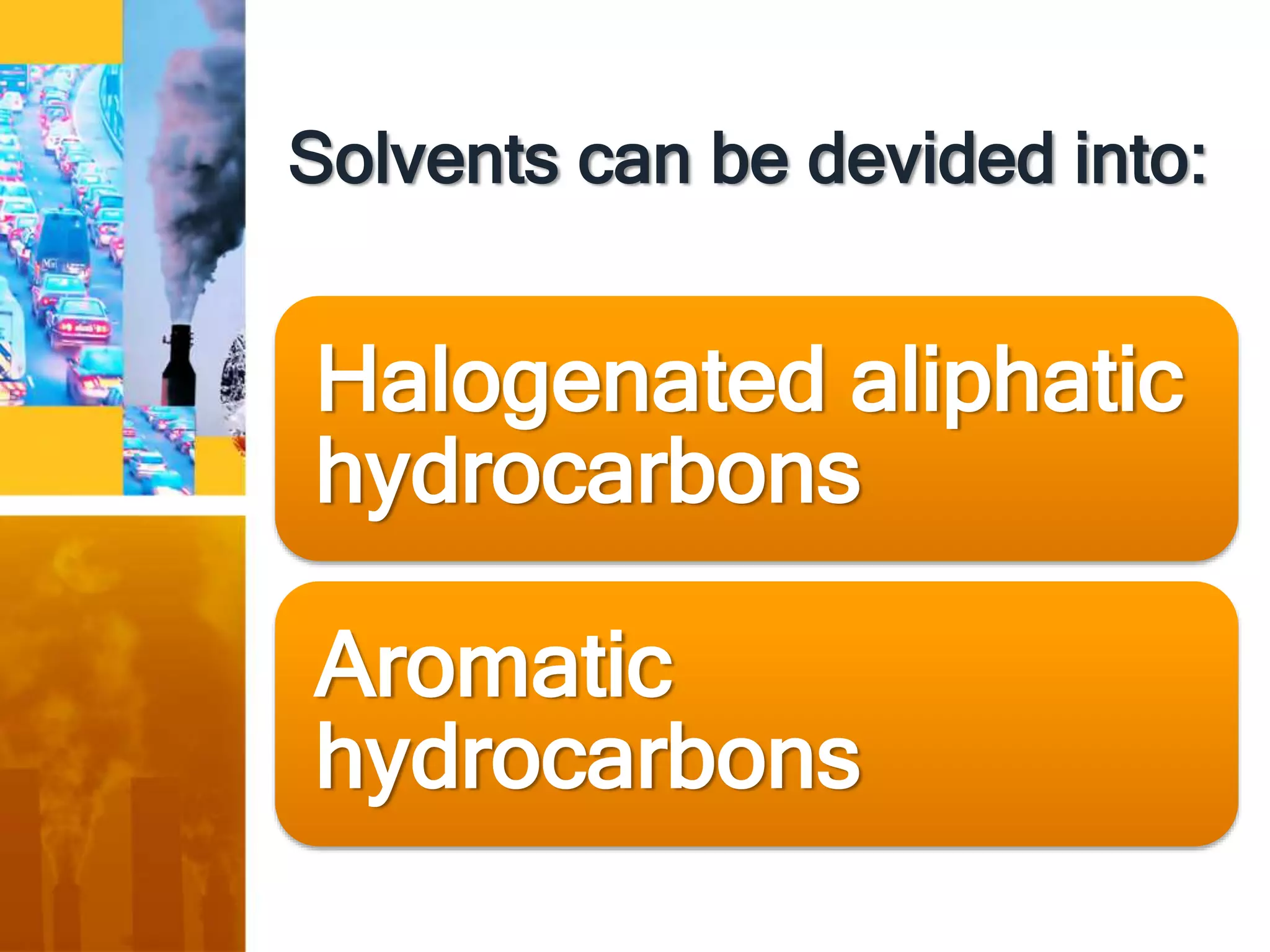 Solvents and pollution | PPSX