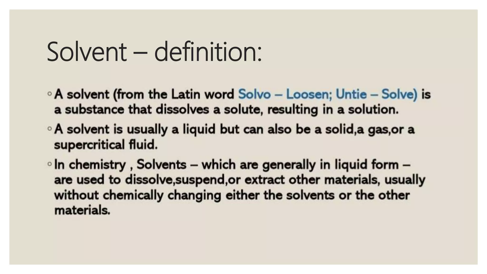 solvents seminar.pptx