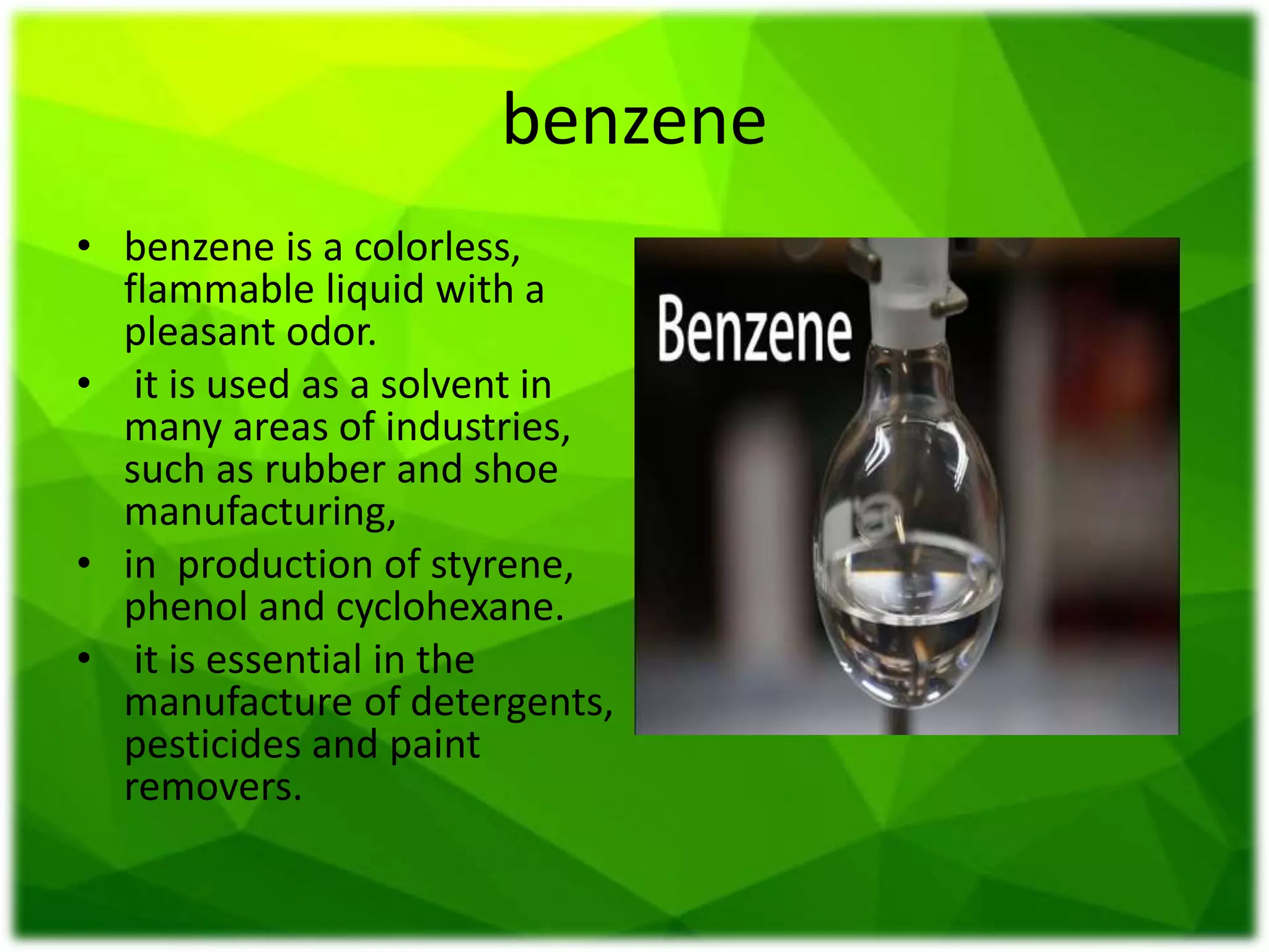 Solvents & their impact on environment | PPTX