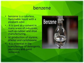 Solvents & their impact on environment | PPTX