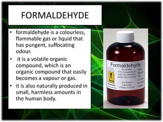 Solvents & their impact on environment | PPTX