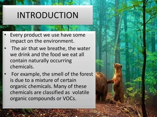 Solvents & their impact on environment | PPTX