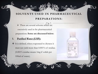 solvents used in pharma prep DR.pptx