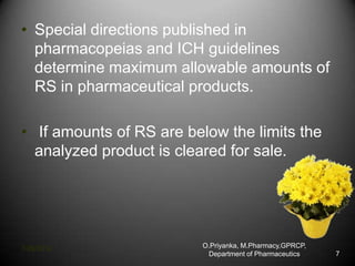 Solvents used pharmaceutically(j.c) | PPTX