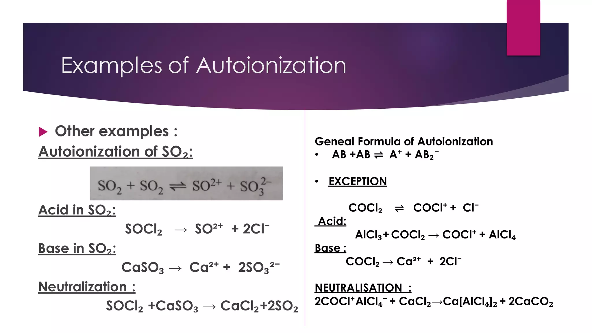 Solvent system definition of acids and bases | PDF