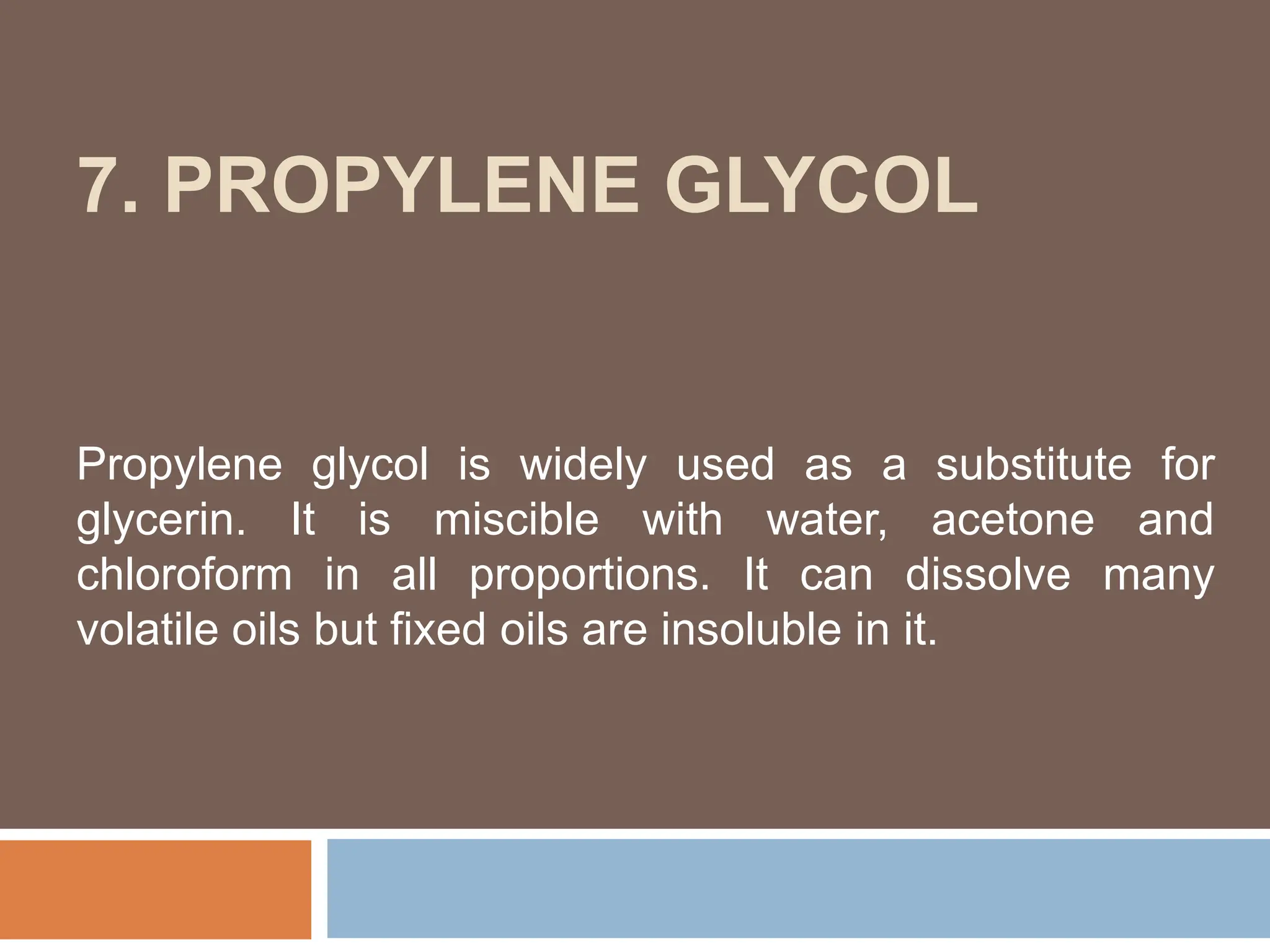 Solvent Used in dosage form pharm D solvents | PPTX