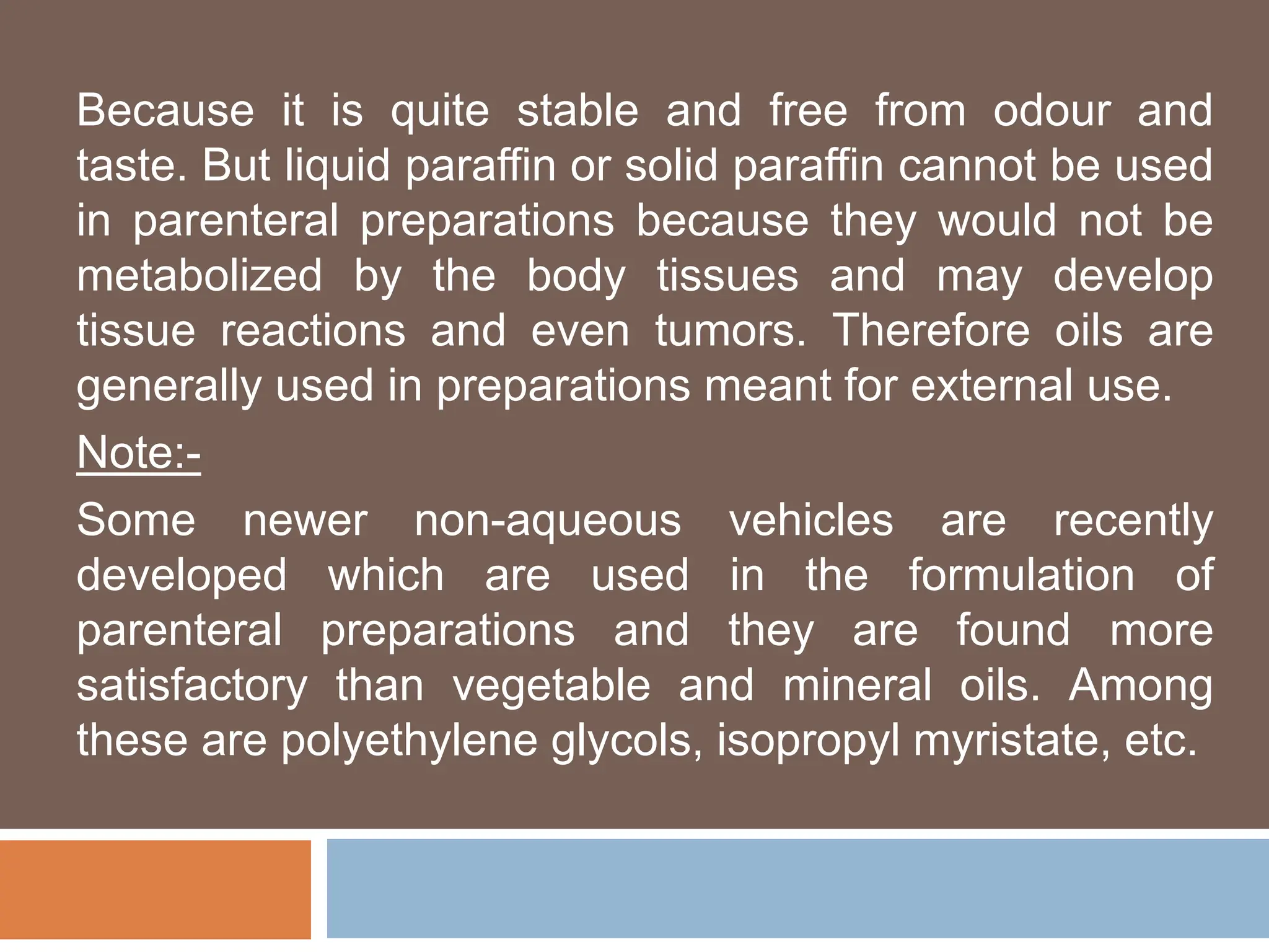 Solvent Used in dosage form pharm D solvents | PPTX