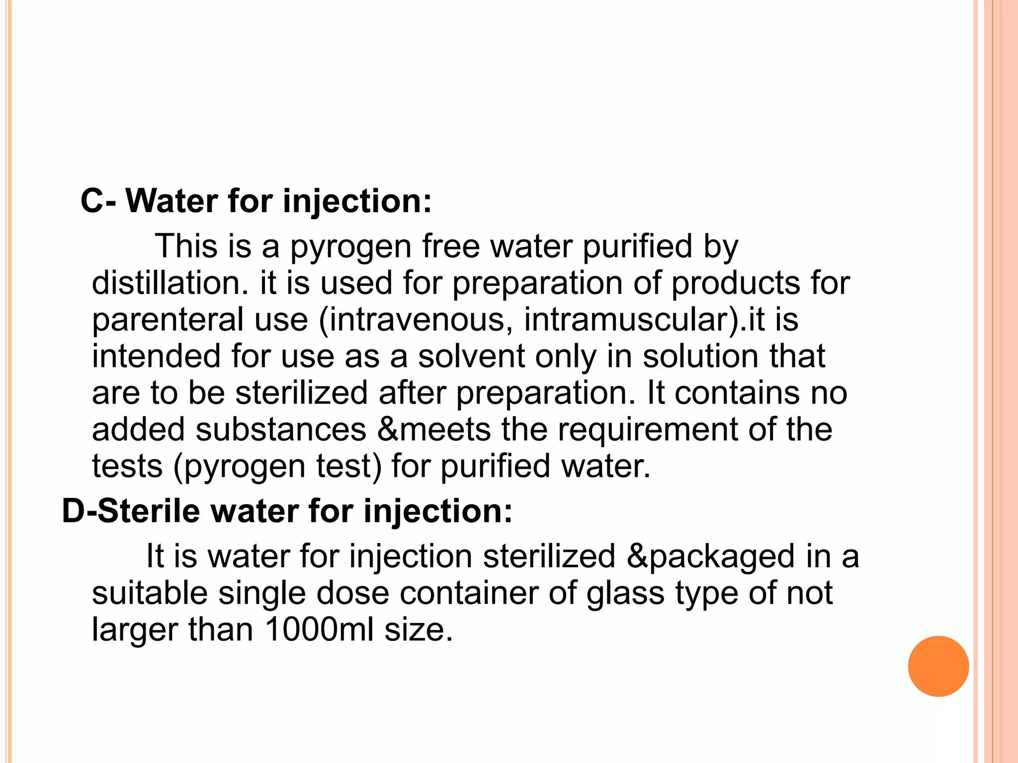 Solvent use in pharmaceutical | PPTX