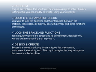 Solve problems - Process - Stanford University - Design Thinking Action ...
