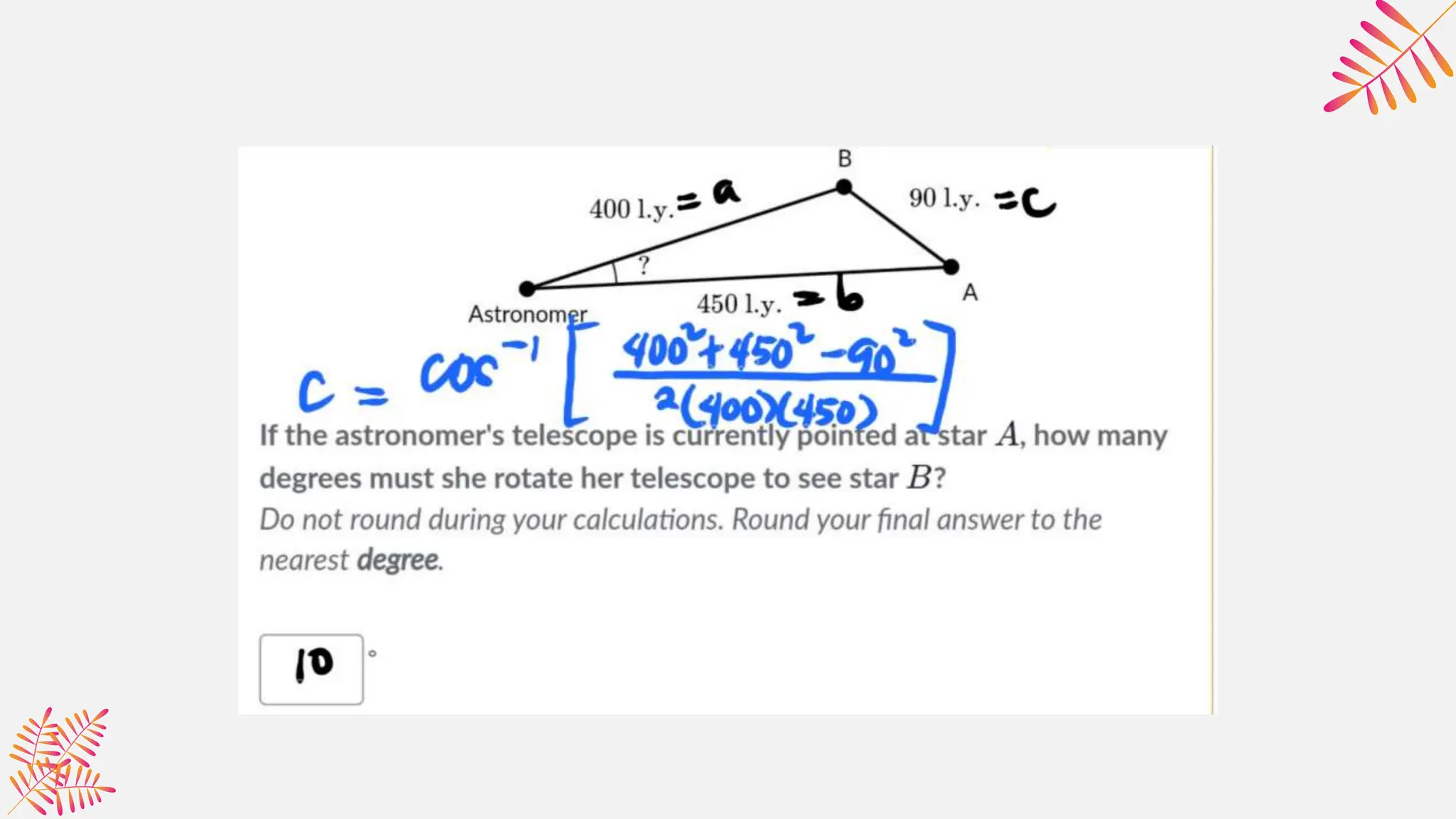 Solve Problems Involving Oblique Triangles.pptx Solve Problems Involving Oblique Triangles.pptx