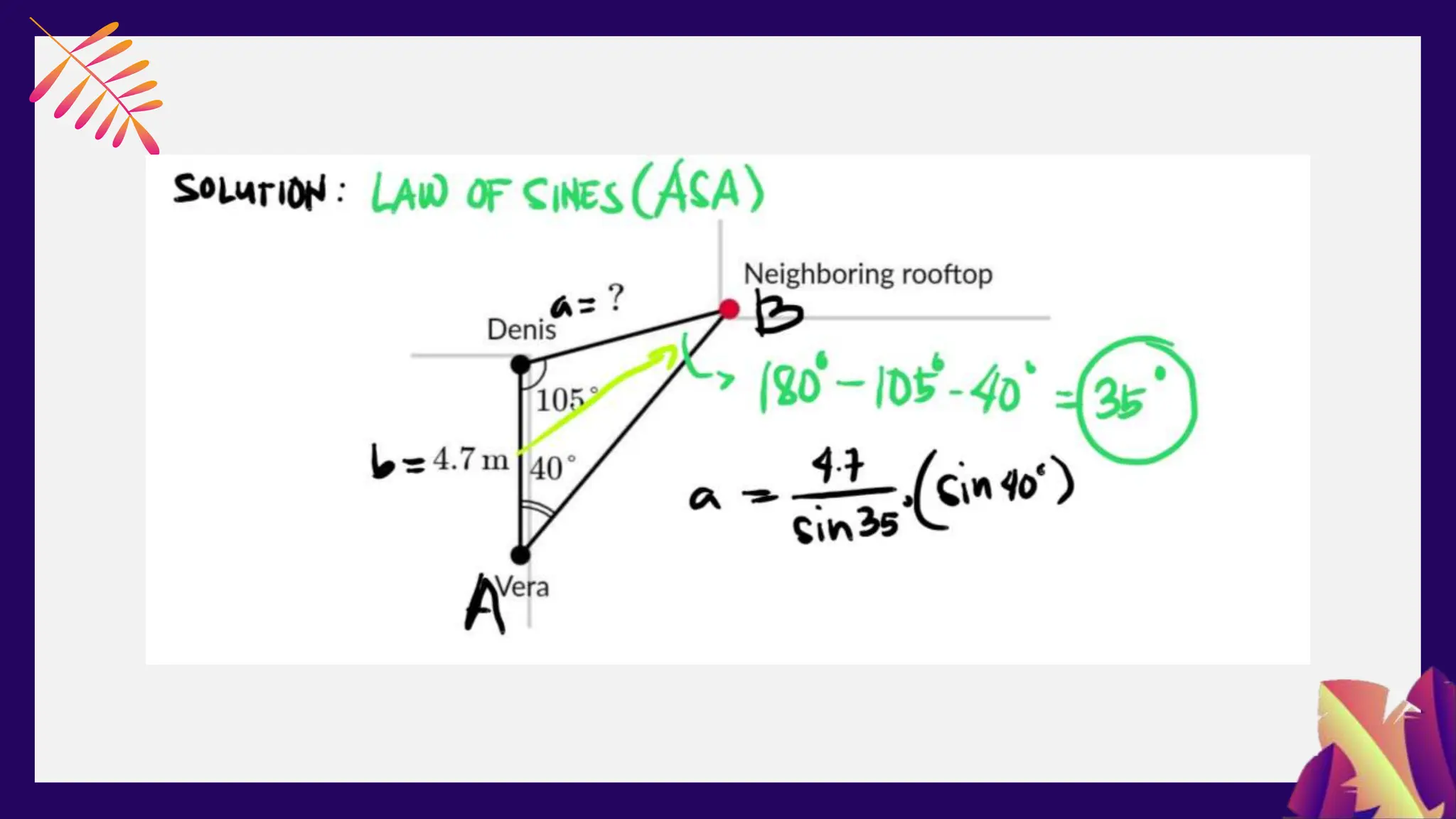 Solve Problems Involving Oblique Triangles.pptx