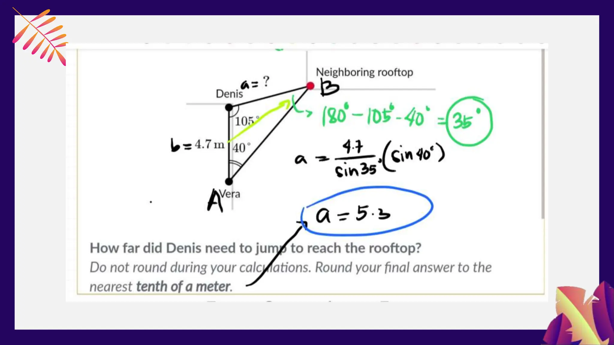 Solve Problems Involving Oblique Triangles.pptx