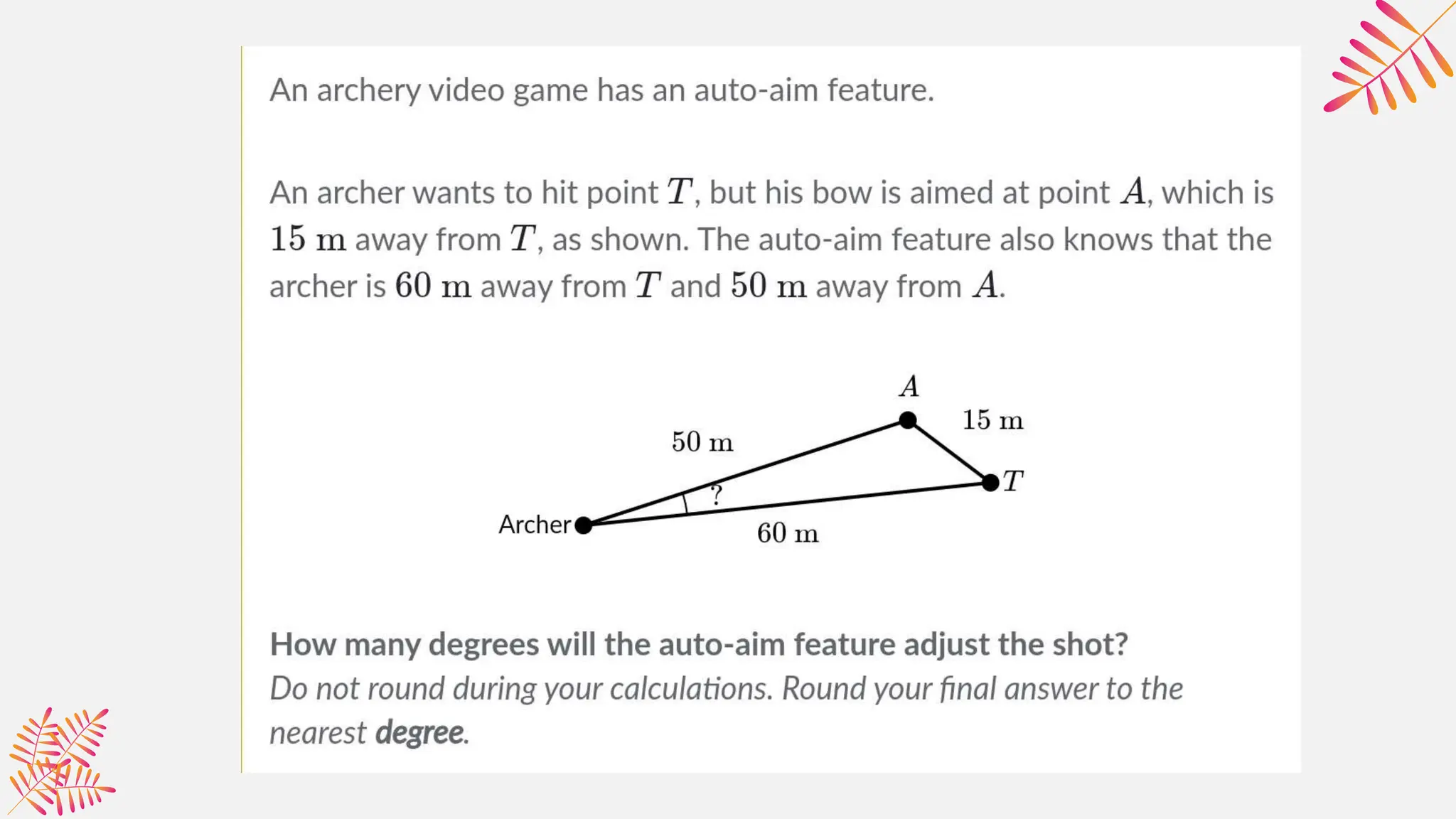 Solve Problems Involving Oblique Triangles.pptx