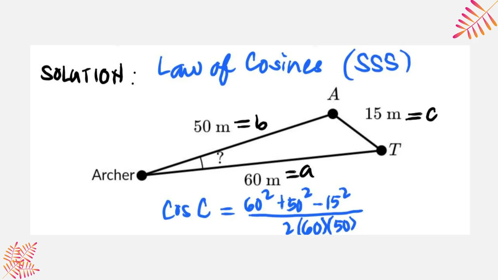 Solve Problems Involving Oblique Triangles.pptx